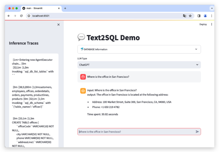 利用大型语言模型，构建端到端Text2SQL流程 - BDOS 大数据操作系统